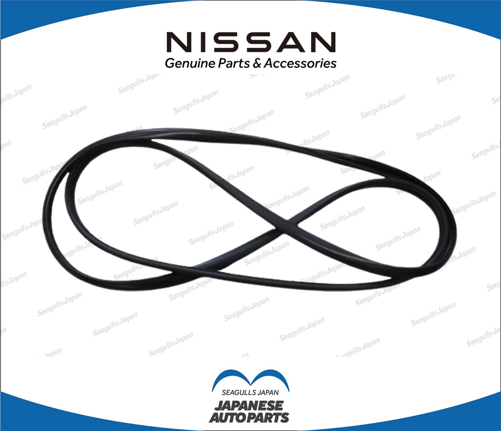 NISSAN GENUINE OEM Weatherstrip-lid 91246-VB010 | eBay