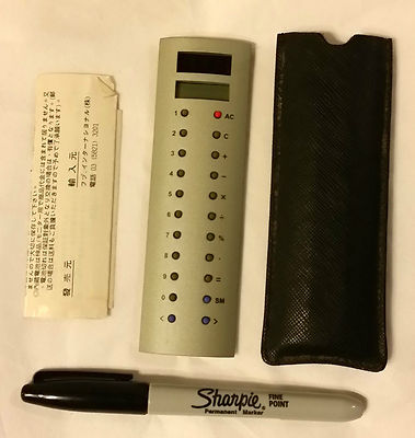 FANCY CALCULATOR FROM JAPAN~SHIP FREE | eBay