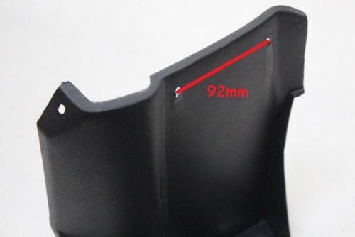 ATV QUAD FOOT REST GUARD RIGHT LEFT PLASTIC COOLSTER 3125R V FR04 | eBay