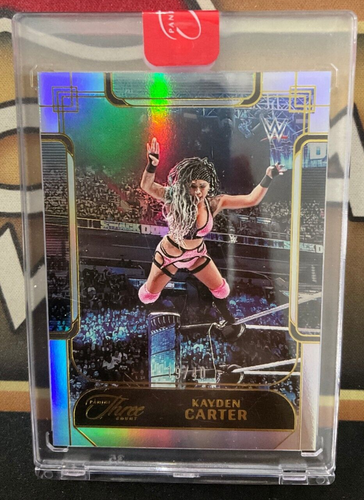2024 Panini Three Count WWE #58 Kayden Carter 19/40 | eBay