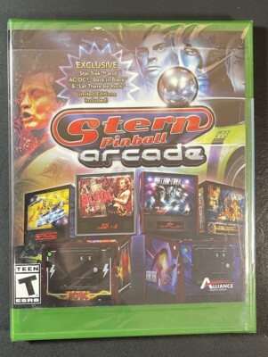 Stern Pinball Arcade (XBOX ONE) NEW 862001000096| eBay
