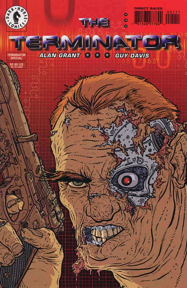 Terminator, The (3rd Series) #1 VF; Dark Horse | Special Geoff Darrow ...