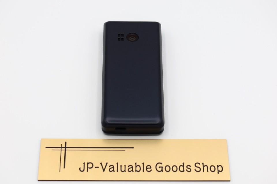 [B] SHARP A205SH A206SH AQUOS KEITAI 4 Factory Unlocked SIM Flip Black ...