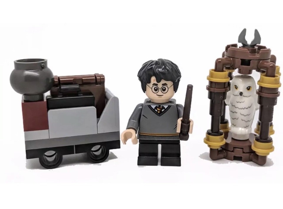 LEGO 30407 HARRY POTTER - HARRY'S JOURNEY TO HOGWART'S (PROMO/POLYBAG ...