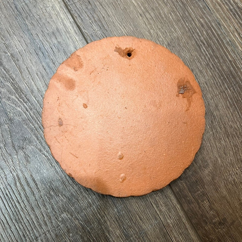 Bread Warmer Stone Cotta Round Shaped Oven To Table, wall hanging art ...