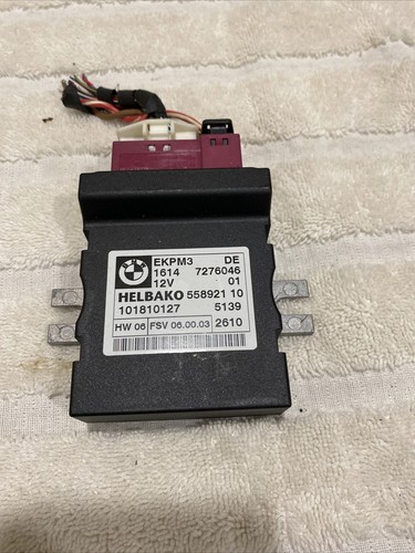 2006-2010 BMW E60 E70 E82 E90 E92 EKPM2 FUEL PUMP CONTROL MODULE | eBay