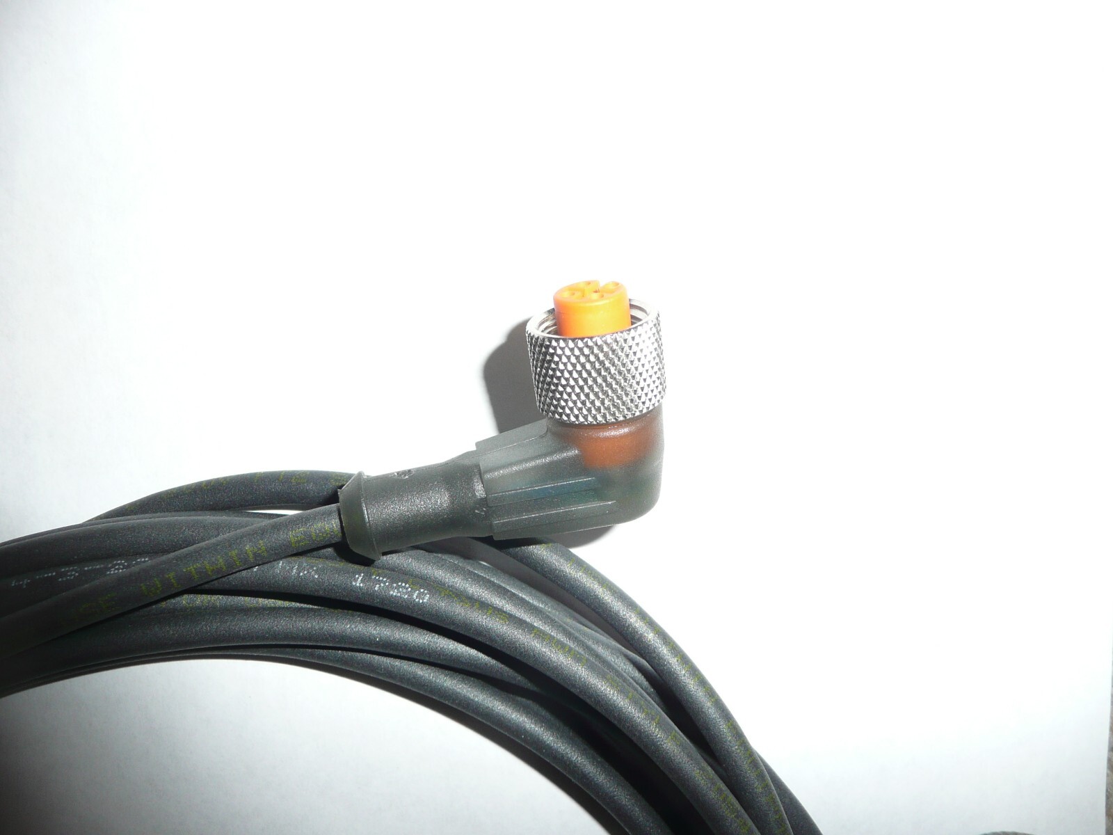 NEW PUR A224 702 E12683-V CONNECTOR CABLE AWN I/II STYLE 20549 300V FT2 ...