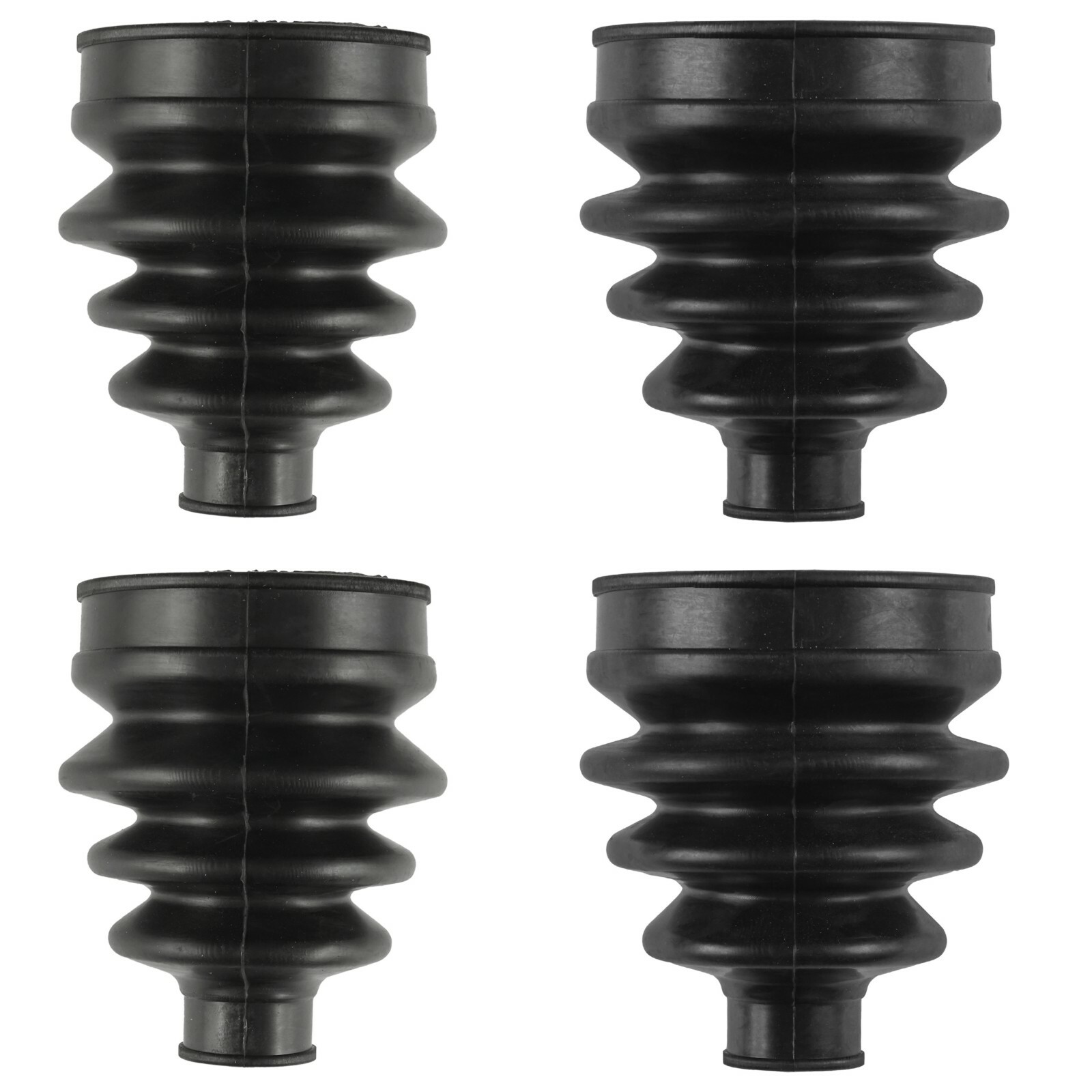 2 Front Axle Outer Inner CV Boot Kit for Can-Am Commander 800 800R 4X4 ...