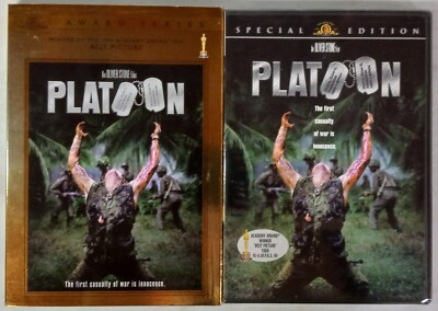 Platoon -Special Edition- (DVD, (1986) 2006) w/ Slipcover NEW/SEALED | eBay
