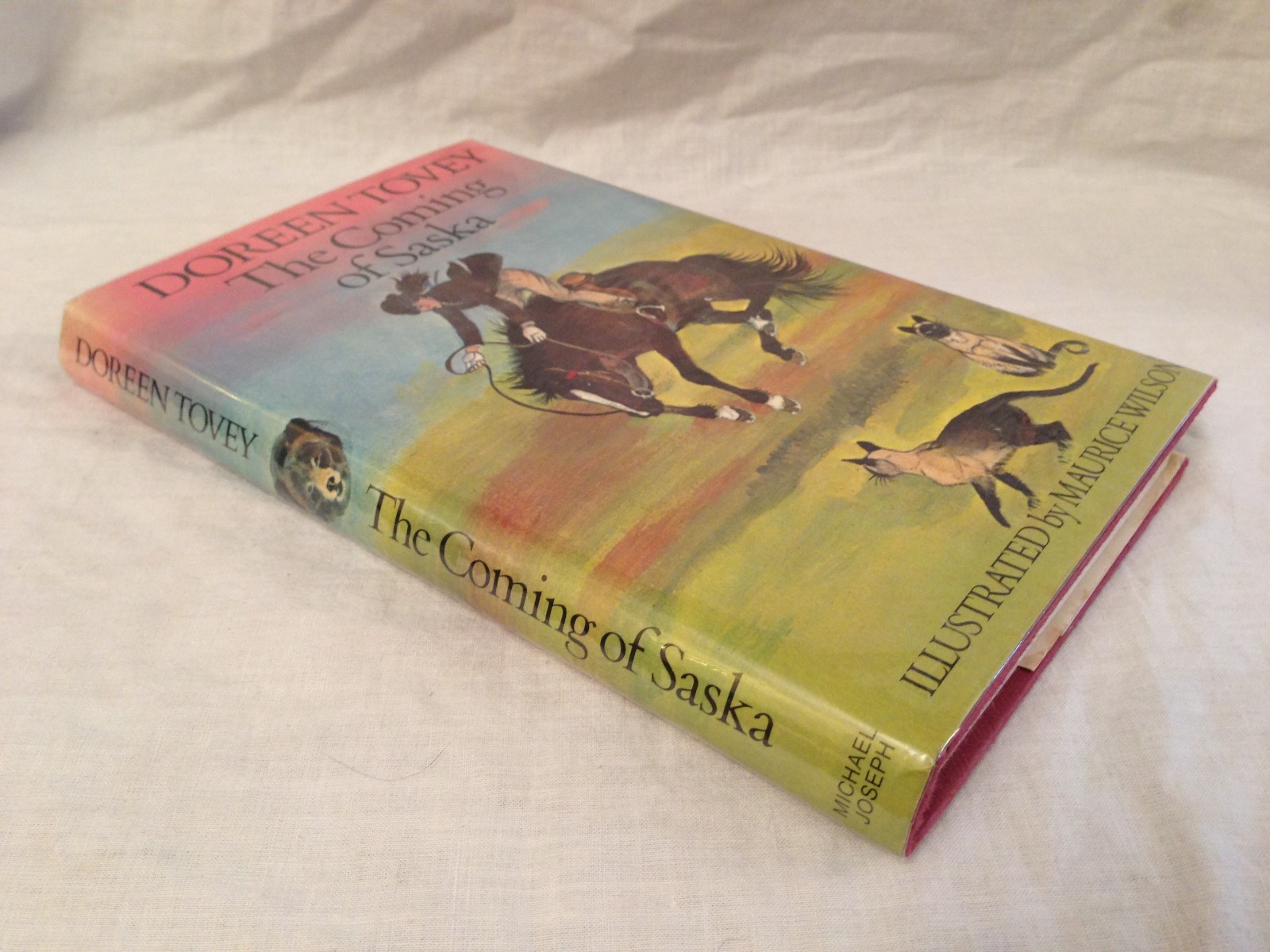 Doreen Tovey - The Coming of Saska - 1st/1st Joseph 1977 Original DW ...