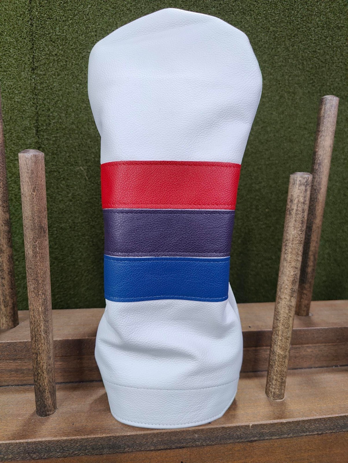 Winston Collection American Leather Signature 3 Stripe Headcover Made ...