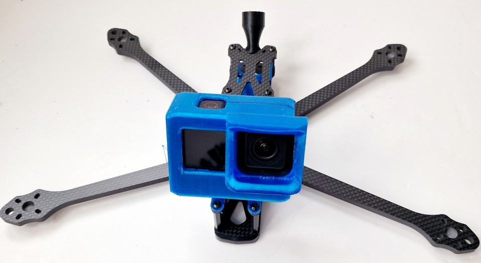 ImpulseRC Apex TPU GoPro 9 10 11 Camera Holder / Mount FPV Vista DJI | eBay