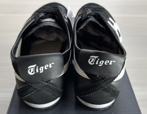 Onitsuka Tiger MEXICO 66 1183C102 001 Black/White Unisex Shoes | eBay