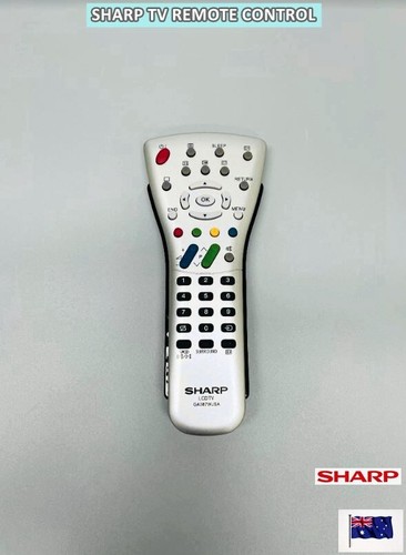 Sharp Television TV Remote Control GA387WJSA *Brand NEW* (C247) | eBay Australia