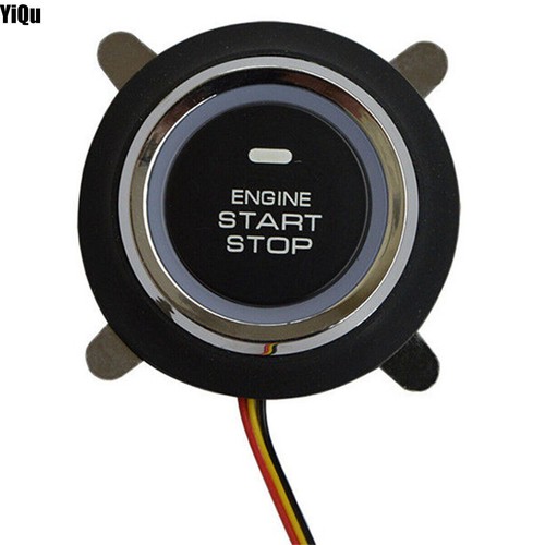 Car Ignition Switch Engine Start Push Button Fits for Keyless Entry ...