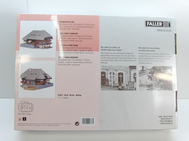 Faller H0 130366 Bausatz Schwarzwald-Hof, ungebaut, NEU in OVP #42984 ...
