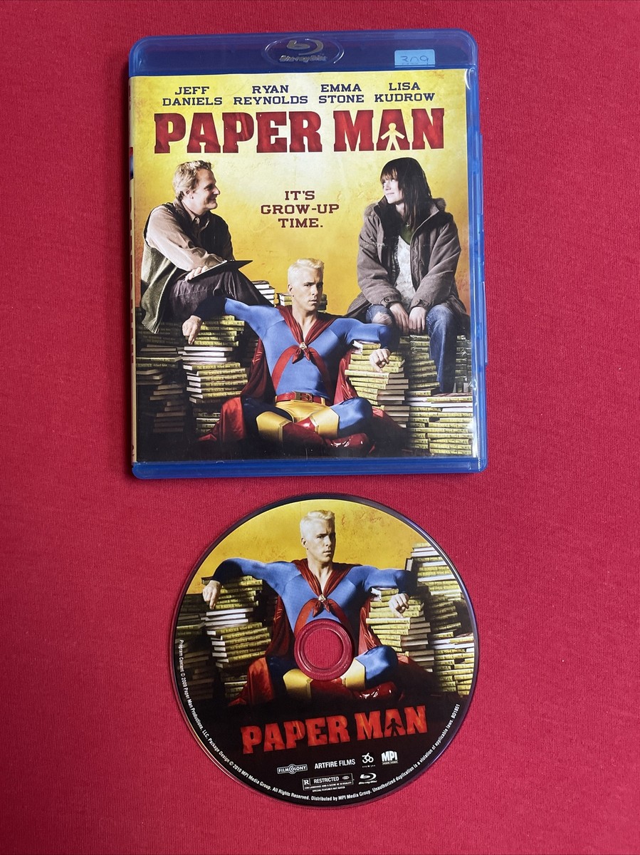 Paper Man Emma Stone PAPER MAN Movie Review, Emma Stone, Jeff Daniels,