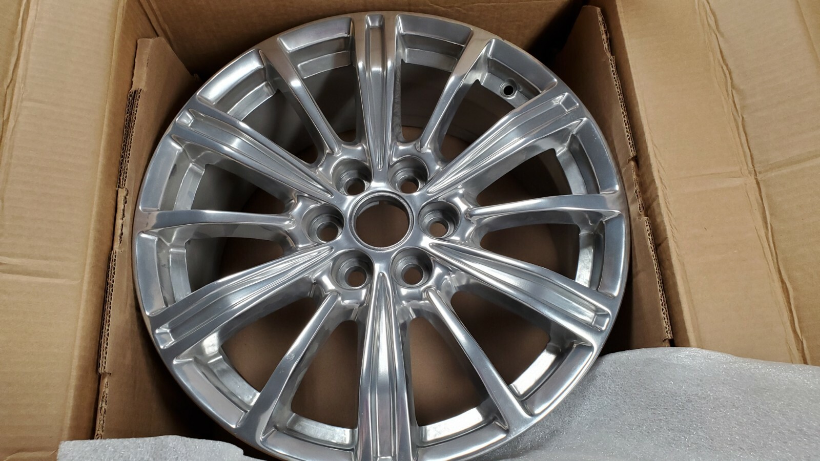 Wheel Rim Cadillac XT5 18 2017-2019 22996318 OEM Factory Polished OE ...