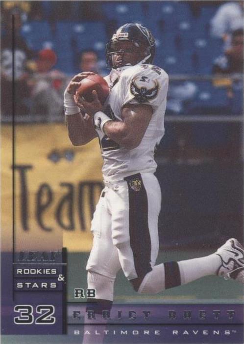 1998 Leaf Rookies & Stars - Errict Rhett #42 for sale online | eBay