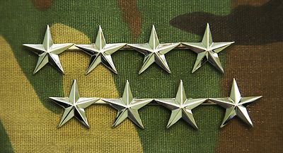 US ARMY US AIR FORCE USMC 4-STAR GENERAL OFFICER RANK;REGULATION FULL ...