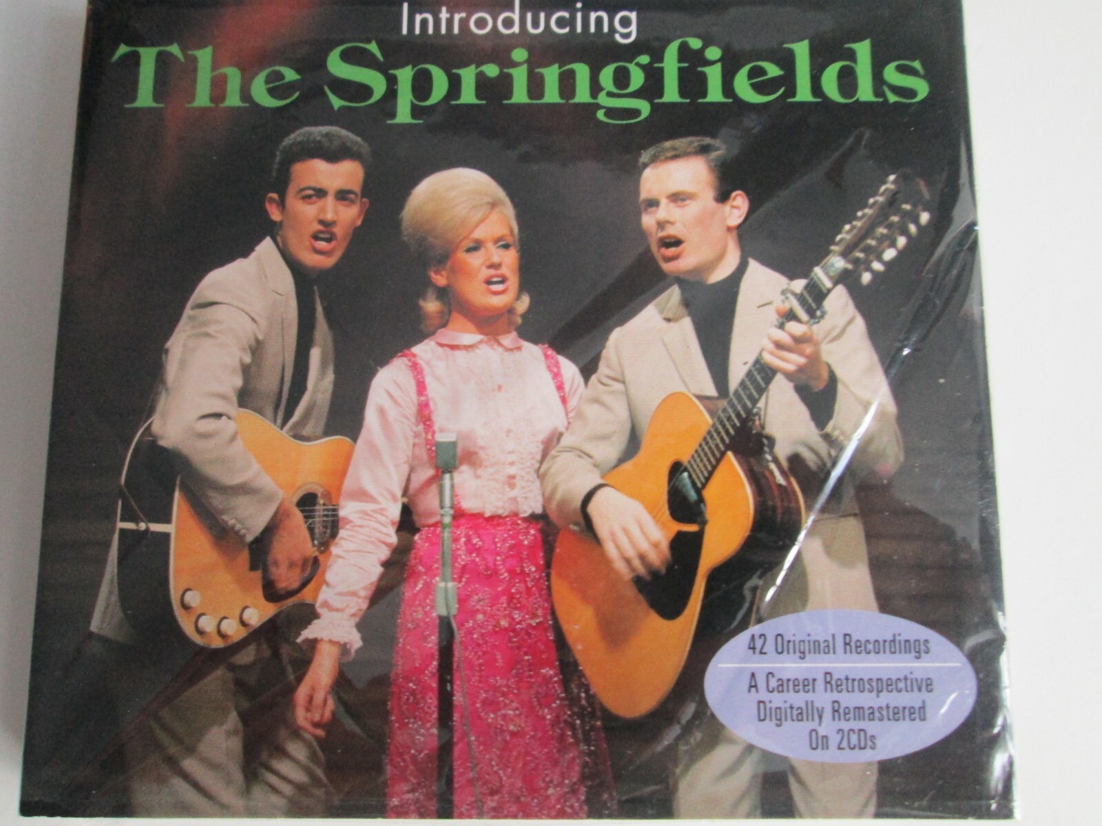 Introducing the Springfields by Springfields (CD, 2013) for sale online ...