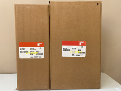 AF25156 OUTER AF25155 INNER FLEETGUARD AIR FILTER SET a361 | eBay