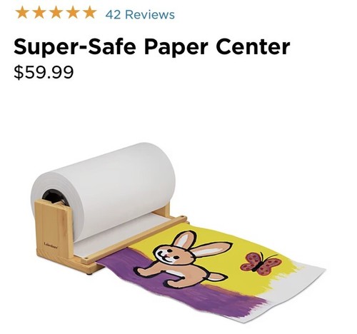 lakeshore learning Super-safe Paper Center | eBay