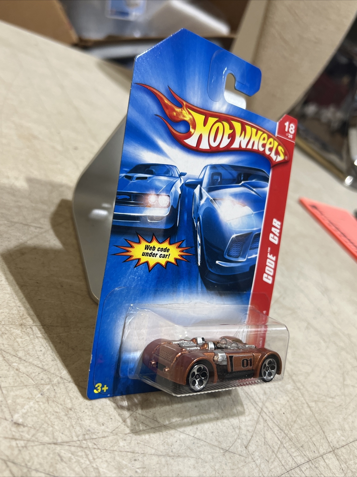 Hot Wheels Code Car 18 of 24 Suzuki GSX - R/4 102/180 Brown | eBay