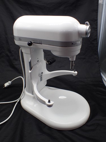 KitchenAid Professional 600 Stand Mixer 6 Quart White 575 Watts Head ...