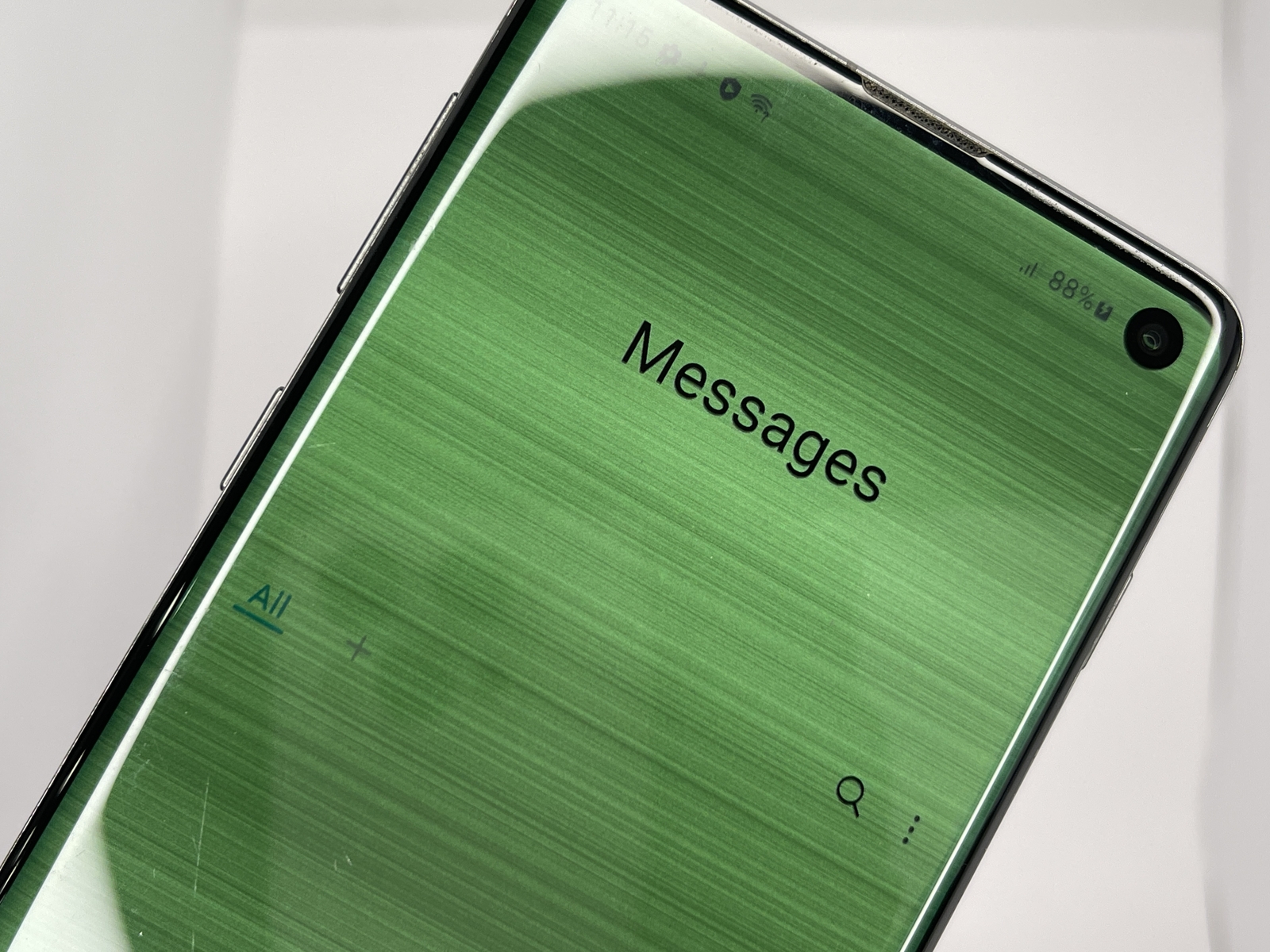 Samsung Galaxy S10 Sm G973u 128gb Prism Black Unlocked S03382