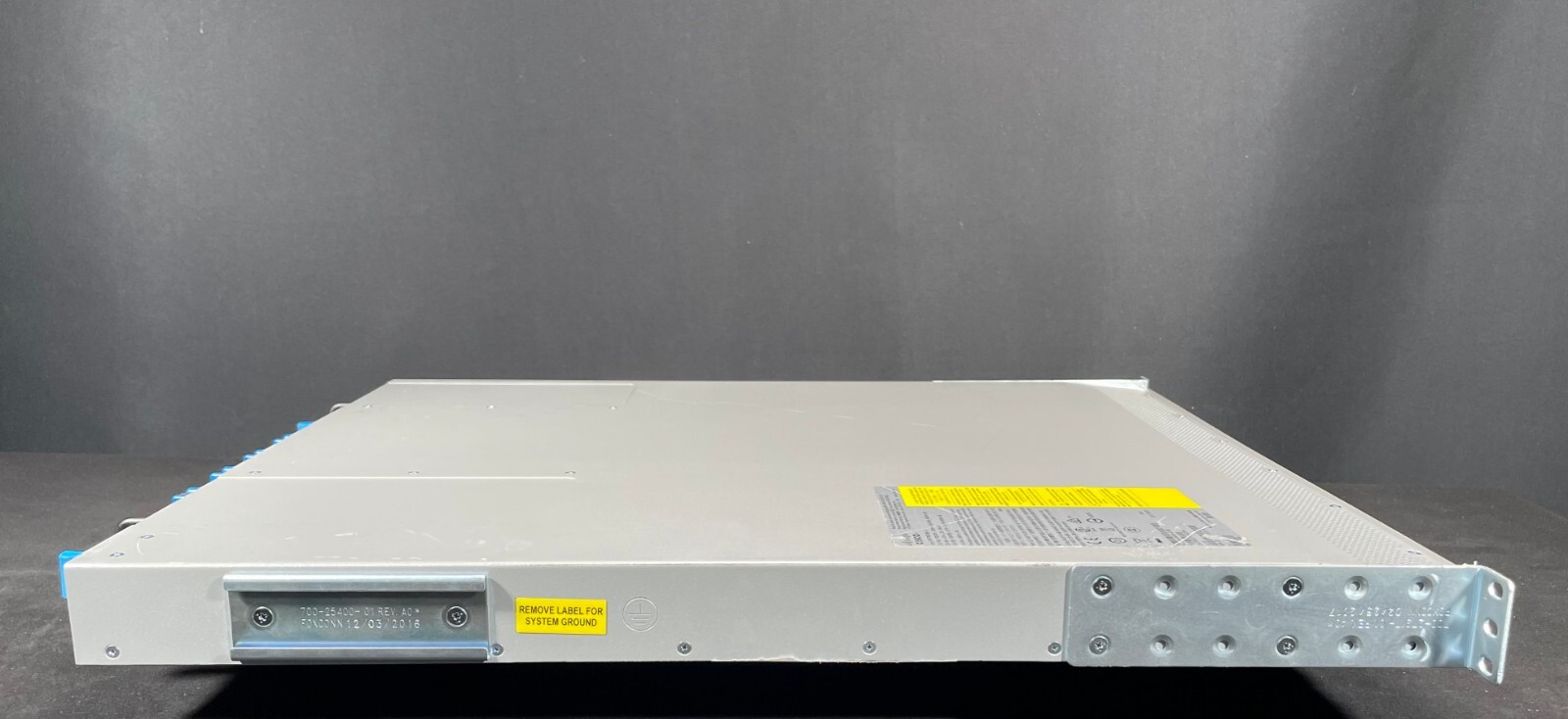 Cisco N9K-C93180YC-EX 48x25GB SFP+ 6x 100GB QSFP28 Port Side Exhaust ...