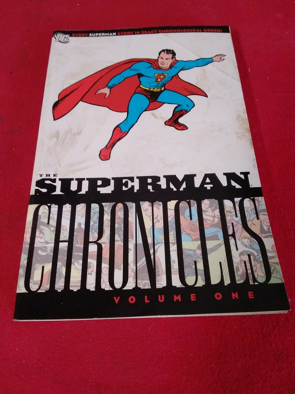 The Superman Chronicles Volume One and two copies of Superman #500 | eBay