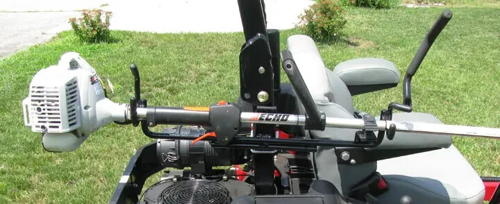 [NEW] All-in-One ROPS Lawn Mower Trimmer Rack for Trimmers, Edgers ...