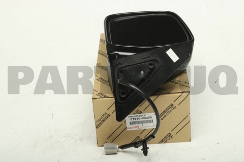 8794060350 Genuine Toyota MIRROR ASSY, OUTER REAR VIEW, LH 87940-60350 ...