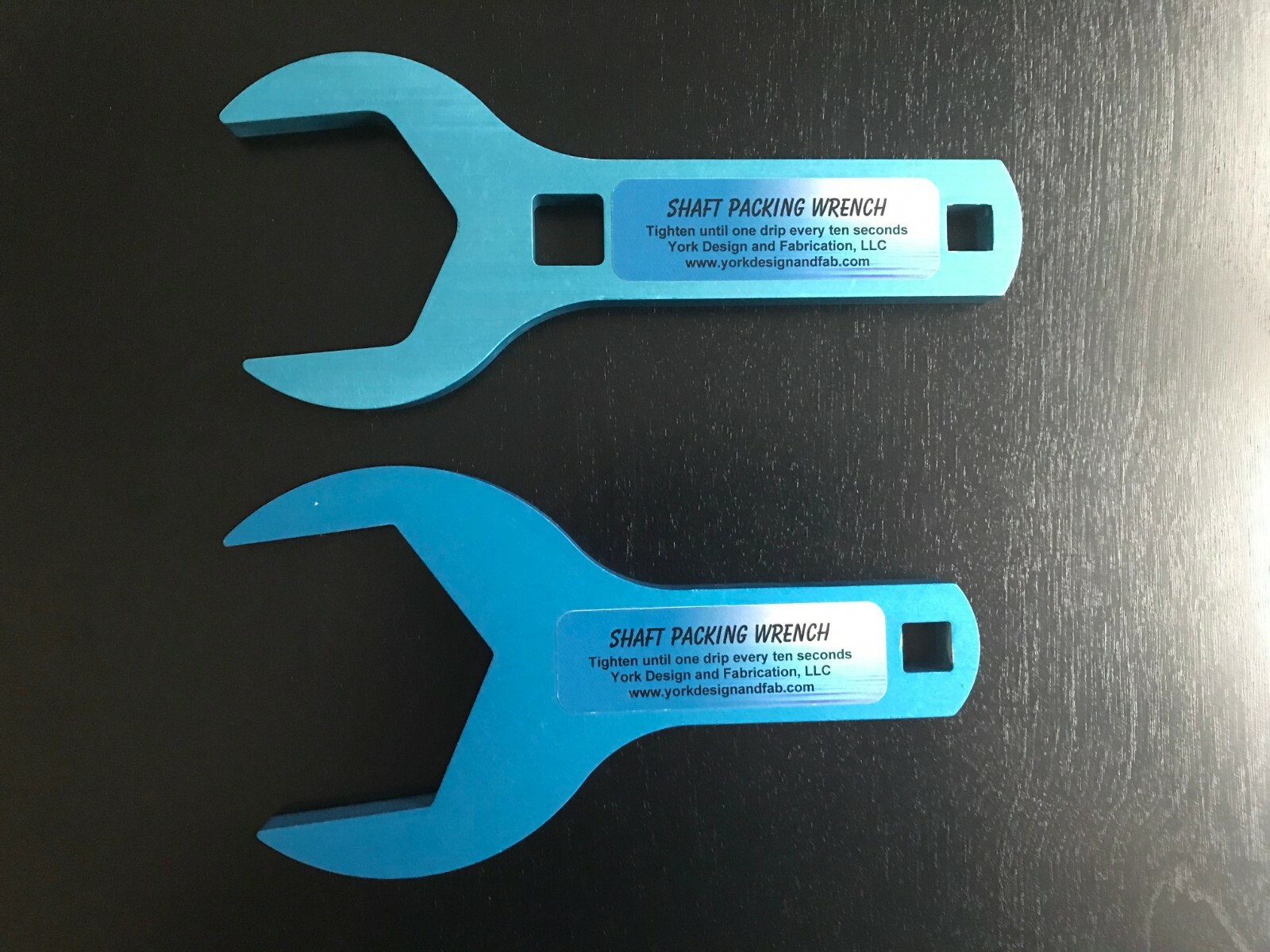 1-7/8" + 2-1/4" Shaft Packing Wrench Set For Inboards (Stuffing Box) | eBay