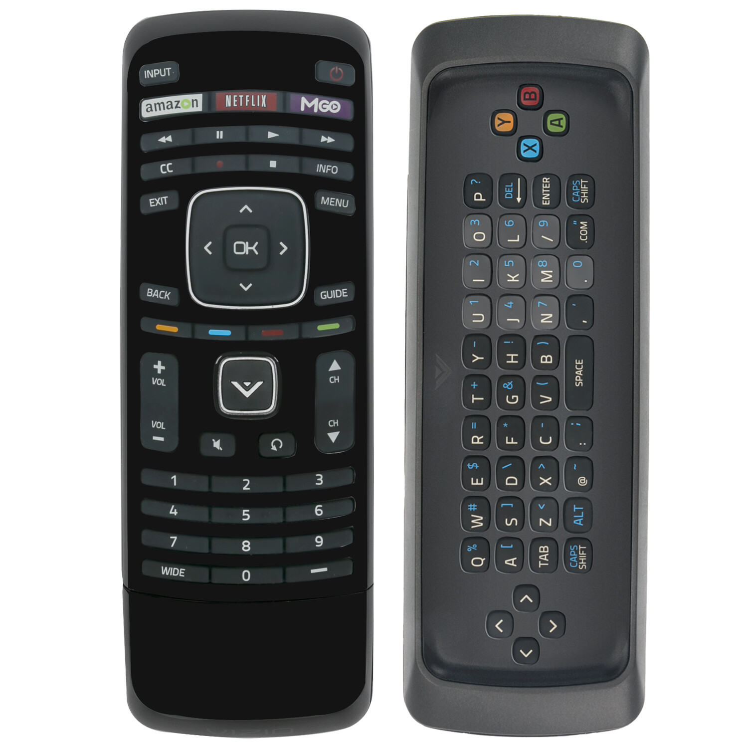 New VIZIO XRT302 Smart Qwerty Keyboard Remote Control E701i-A3 E601i-A3 ...