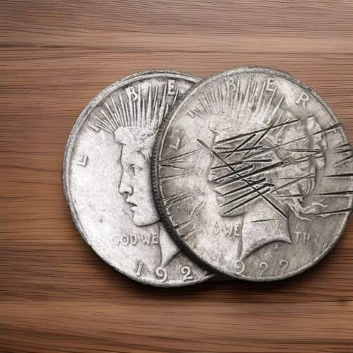 TWO FACE Double headed Coin Cosplay Costume Prop Harvey Dent Batman ...