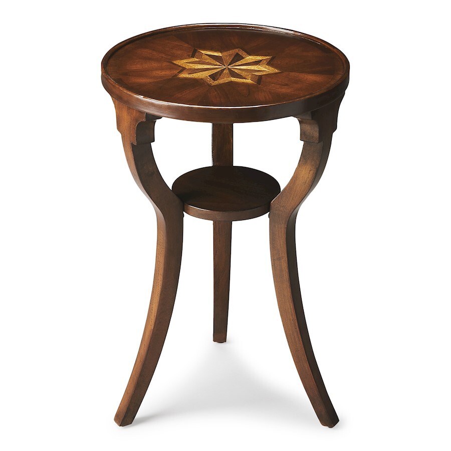 Butler Plantation Accent Table Rectangular, Butler Side Tables Bed