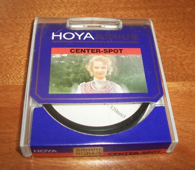 HOYA 58MM Center-Spot Filter | eBay