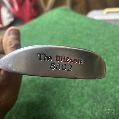 The Wilson 8802 Putter RH 35” Rare Great Condition Fast Shipping PUT3 ...