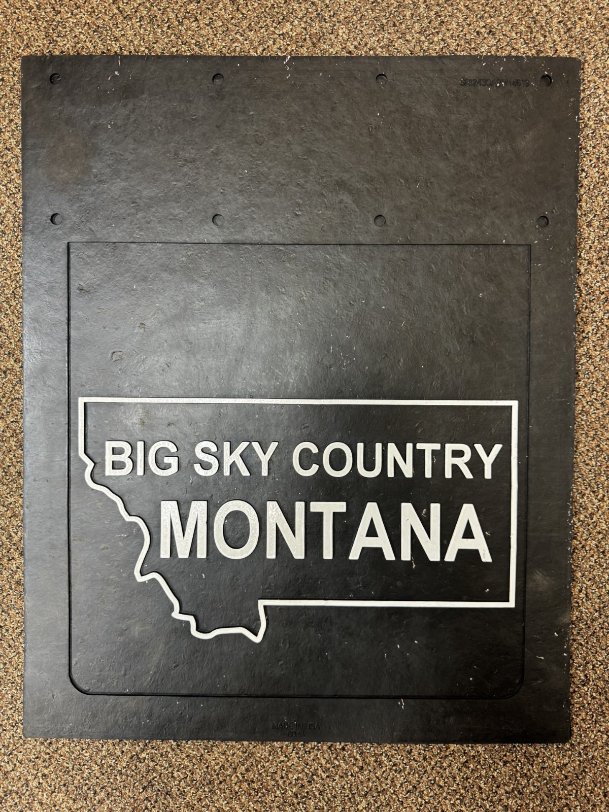 MONTANA BIG SKY COUNTRY MUD FLAPS FLAT BED SIZE | eBay