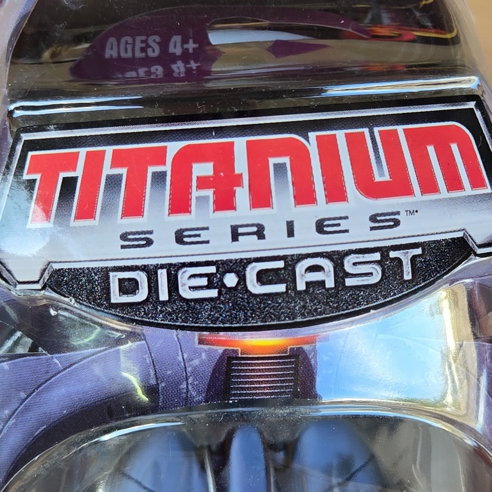 Battlestar Galactica Titanium Series SCAR Cylon Raider (Hasbro) | eBay