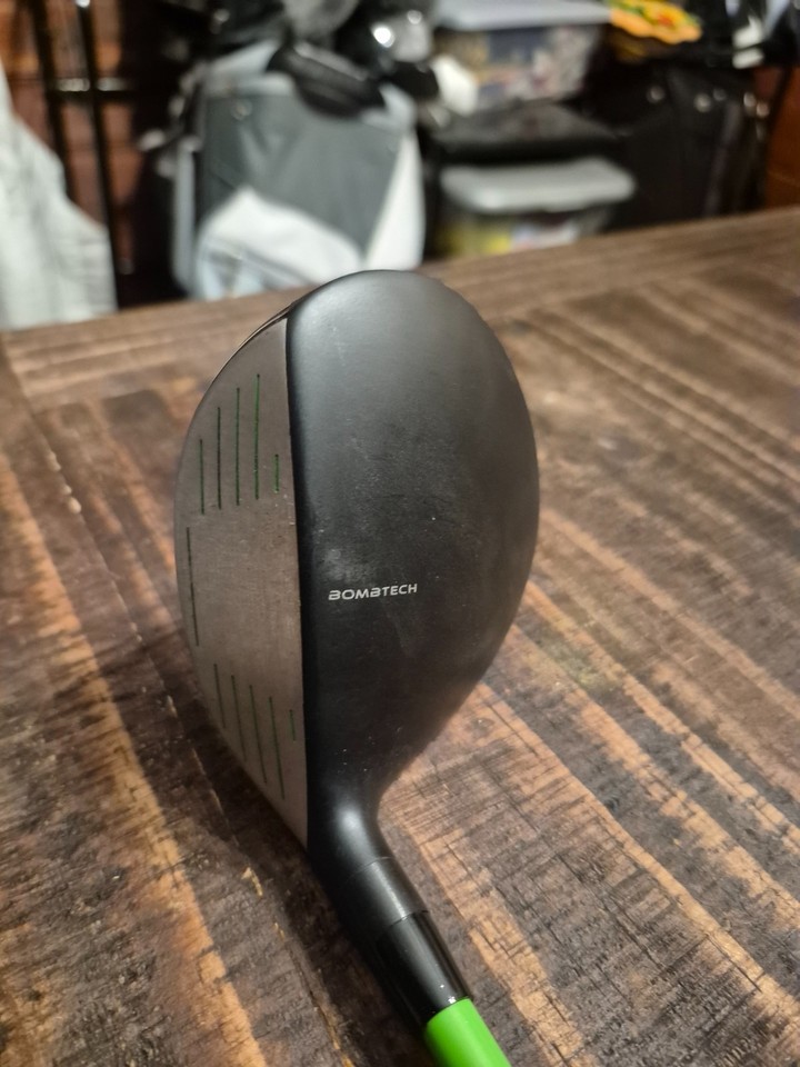 Bombtech 3.0, 7 Wood 20° Regular Flex Graphite Shaft RH new grip | eBay