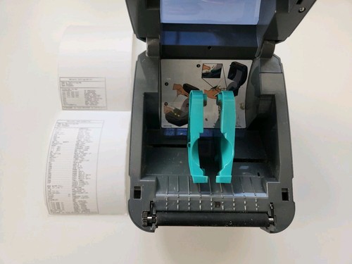 Zebra GK420D Direct Thermal Desktop Label Printer USB , Ethernet , Read ...