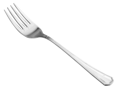 Large Stainless Steel Fork Service America Gray 5X5X22 Cm Pinti Inox | eBay