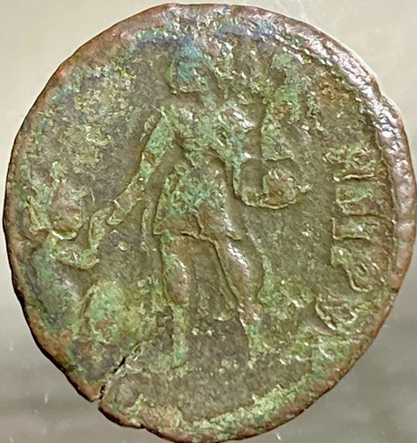 Magnus Maximus Emperor With Kneeling Female Ancient Roman Coin 383 ...