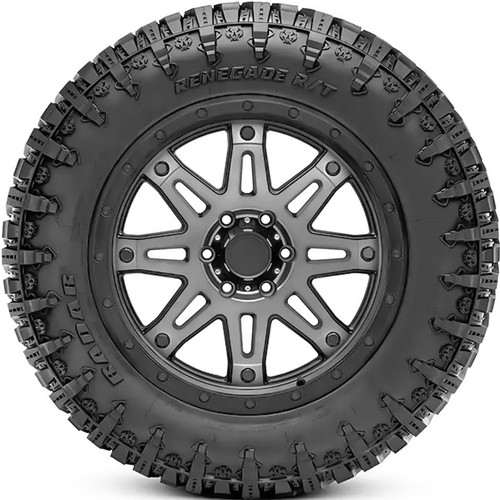 5 Tires Radar Renegade R/T LT 35X12.50R20 Load F 12 Ply RT Rugged ...