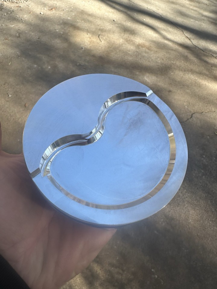 440 Source Platinum 512 Stroker Pistons .030 MOPAR 440 RB | eBay