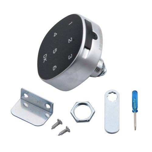 Zinc Alloy Touch Screen Electronic Password Lock Security Lock Cabinet ...