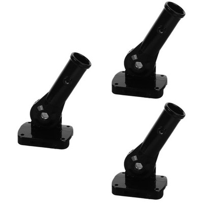 3 Pack Flag Pole Brackets Flagpole Holder Mounting Hardware Wall ...